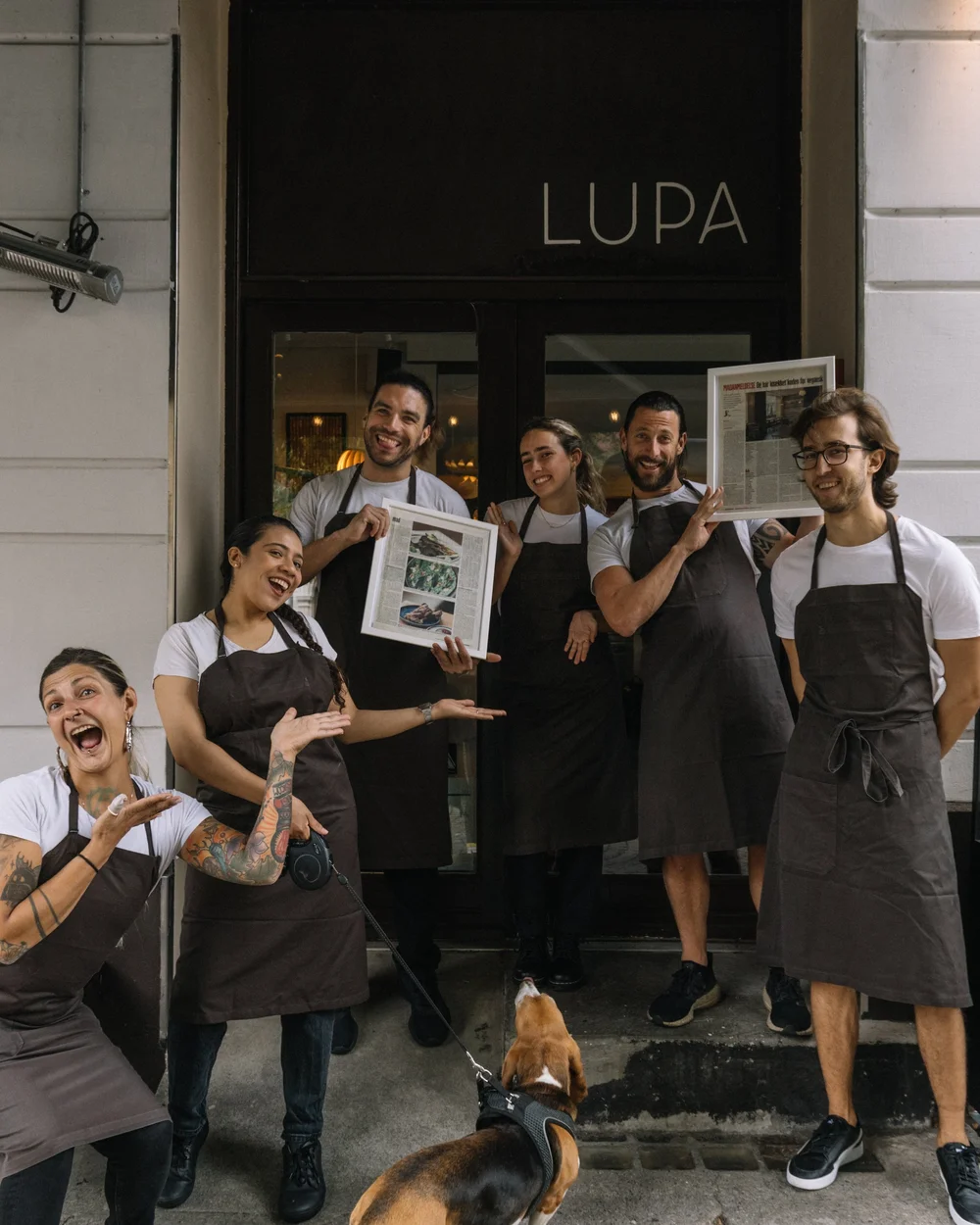About Lupa — Bistro Lupa