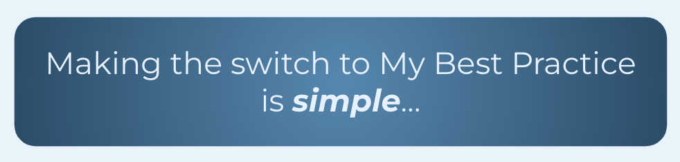 Making the Switch to MBP! | Streamline Your Transition Now — My Best ...