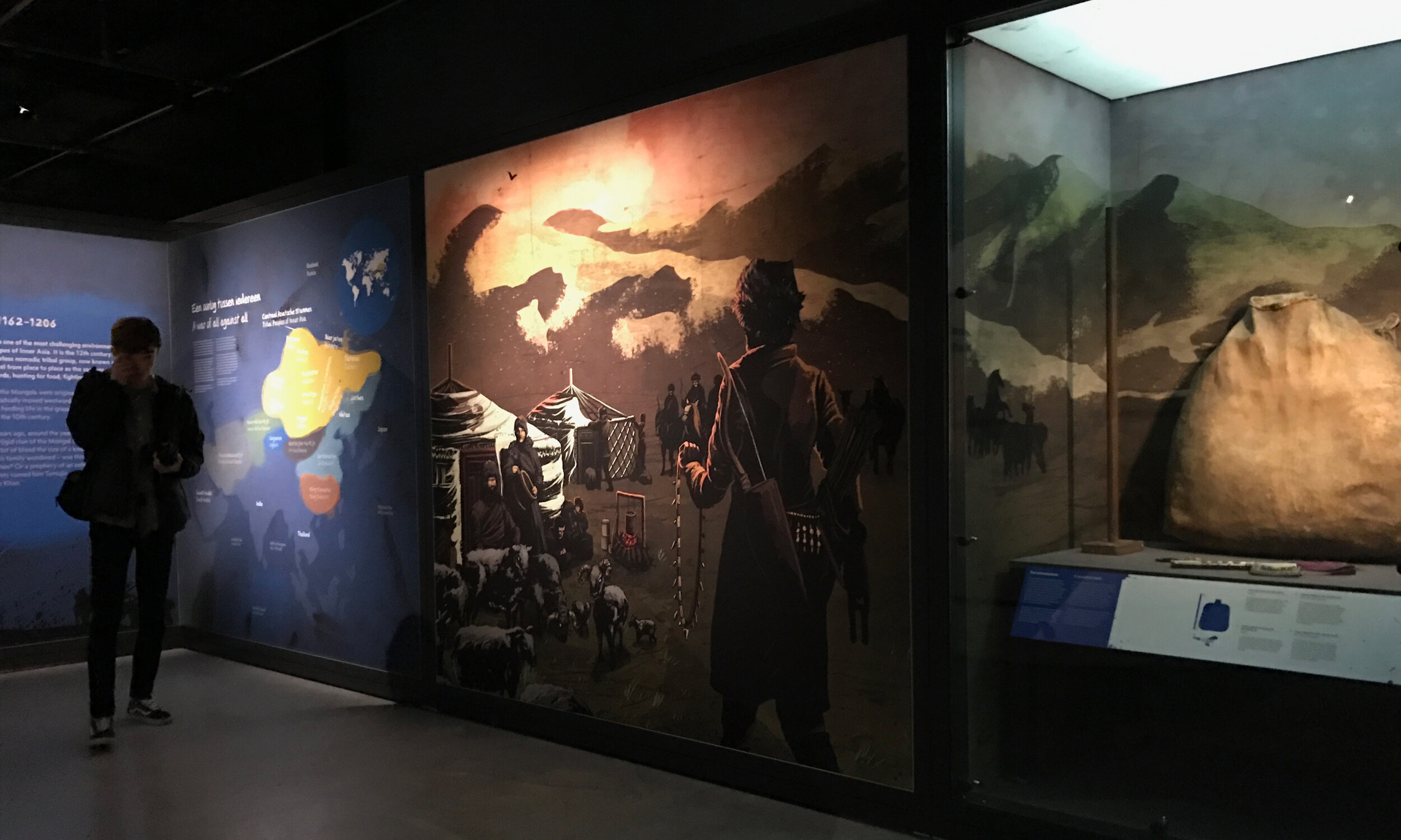 Genghis Khan: How the Mongols changed the World — Nomad Exhibitions