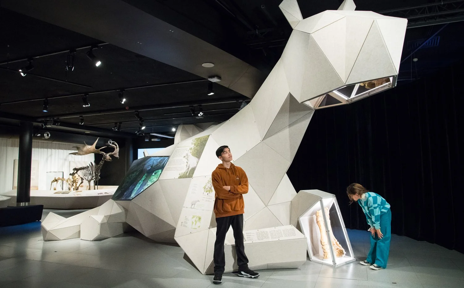 Sustainable touring exhibitions