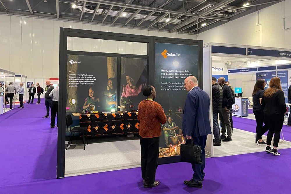 SolarAid — Nomad Exhibitions