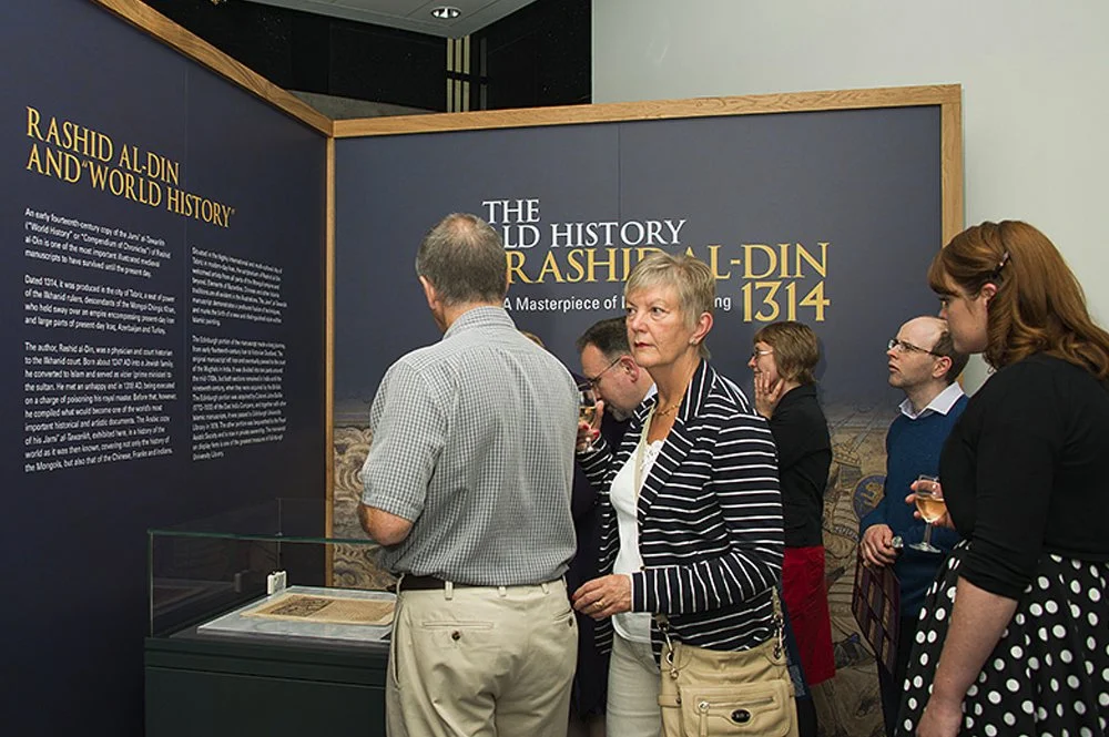 The World History of Rashid Al-Din, 1314 — Nomad Exhibitions