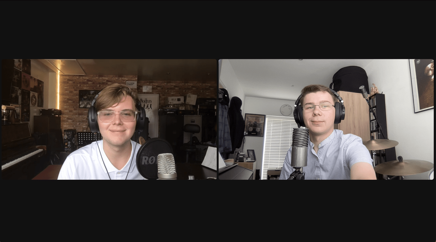 Groovecast - S2 Ep9: Recording Chat — Charlie Smith