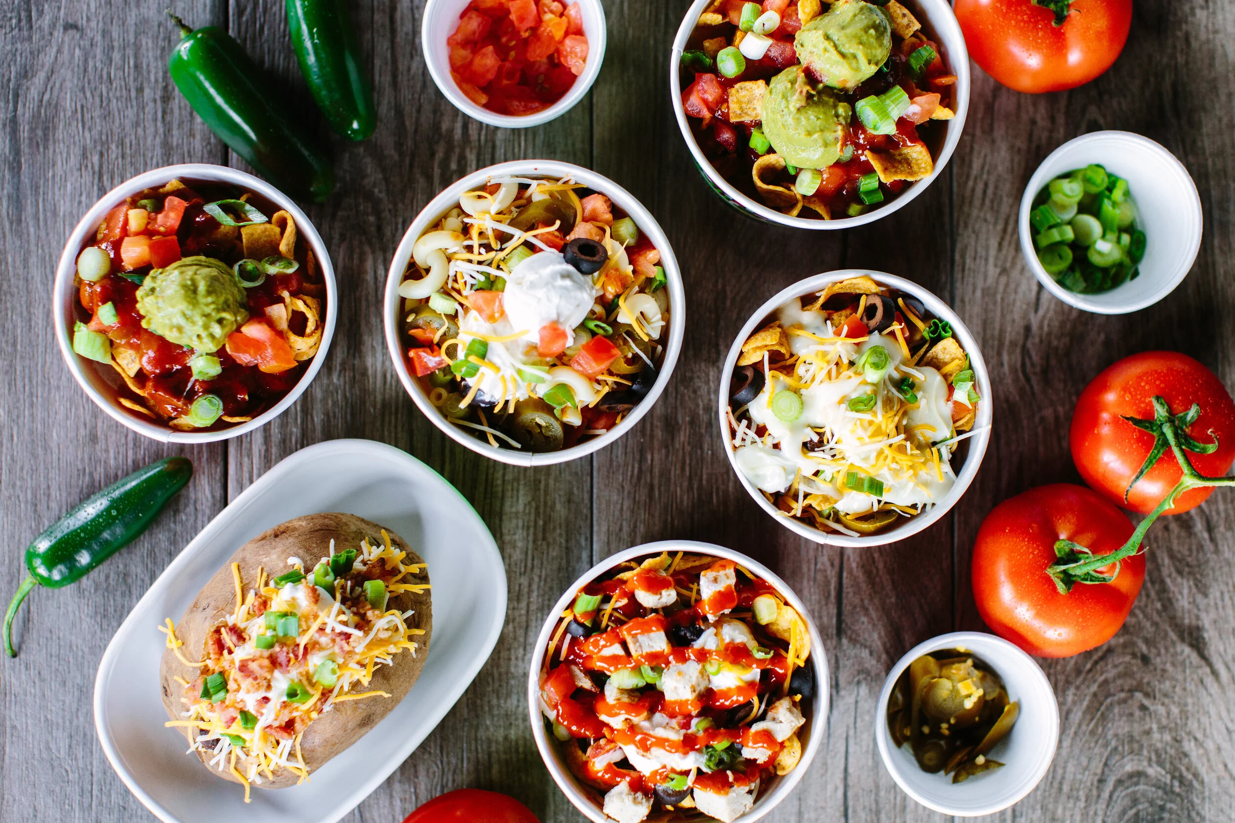 Cater with Petro's! — Petro's Chili & Chips™