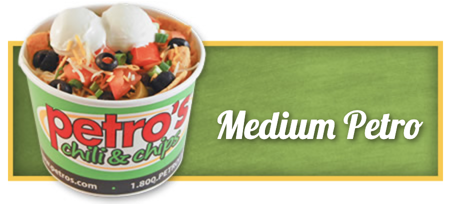 Cater with Petro's! — Petro's Chili & Chips™