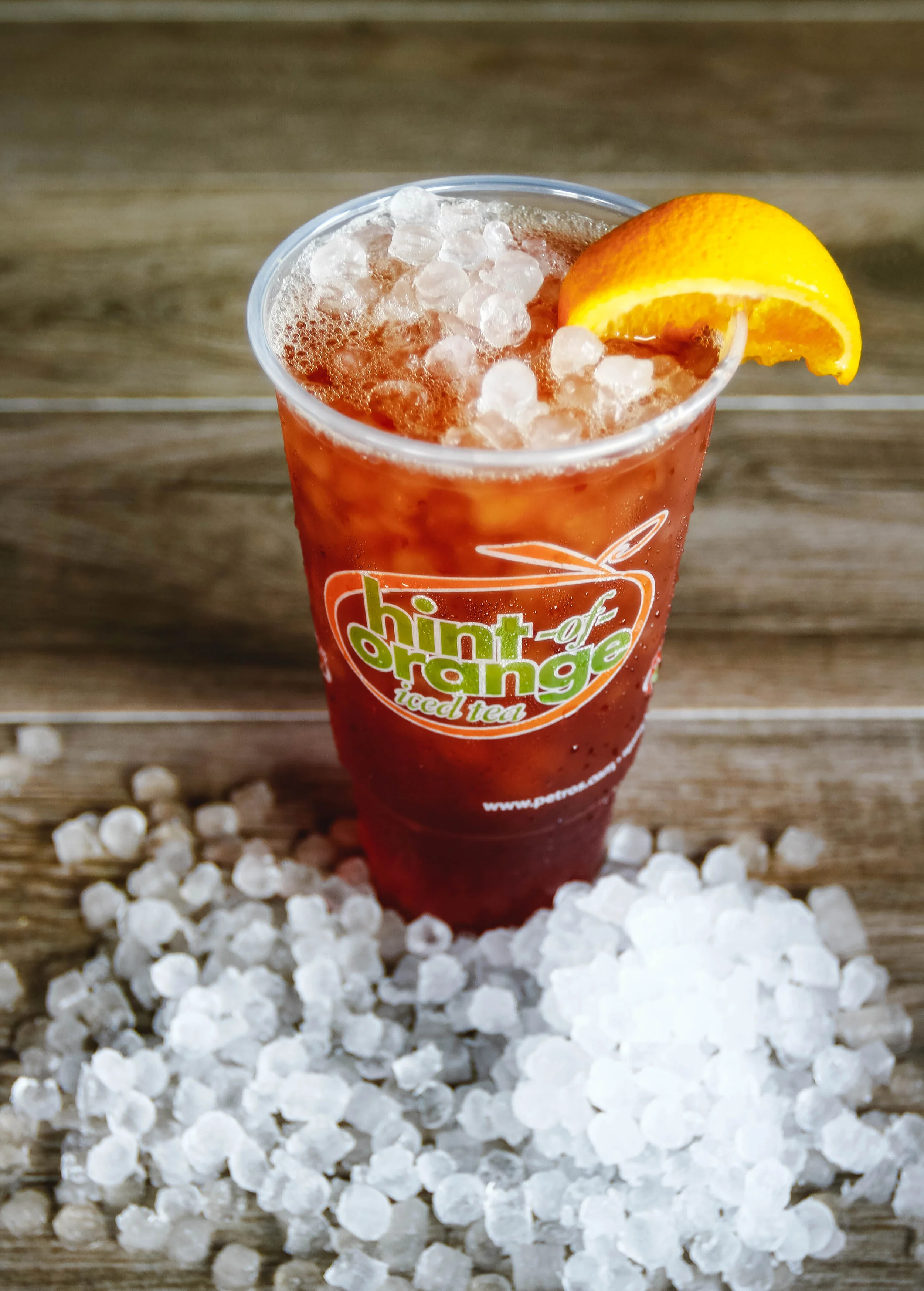 Hint-of-Orange Iced Tea® — Petro's Chili & Chips™