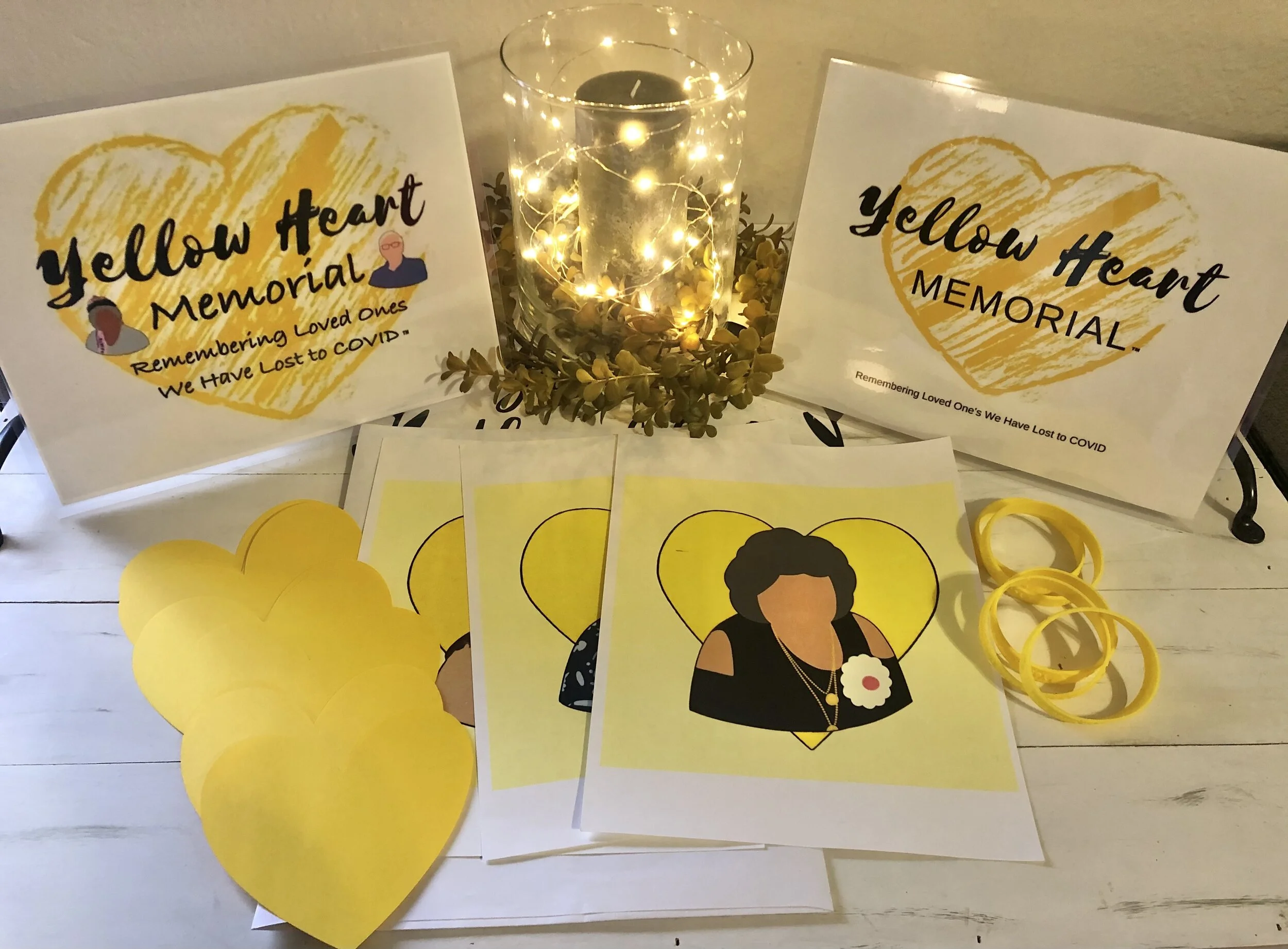 Yellow Heart Memorial