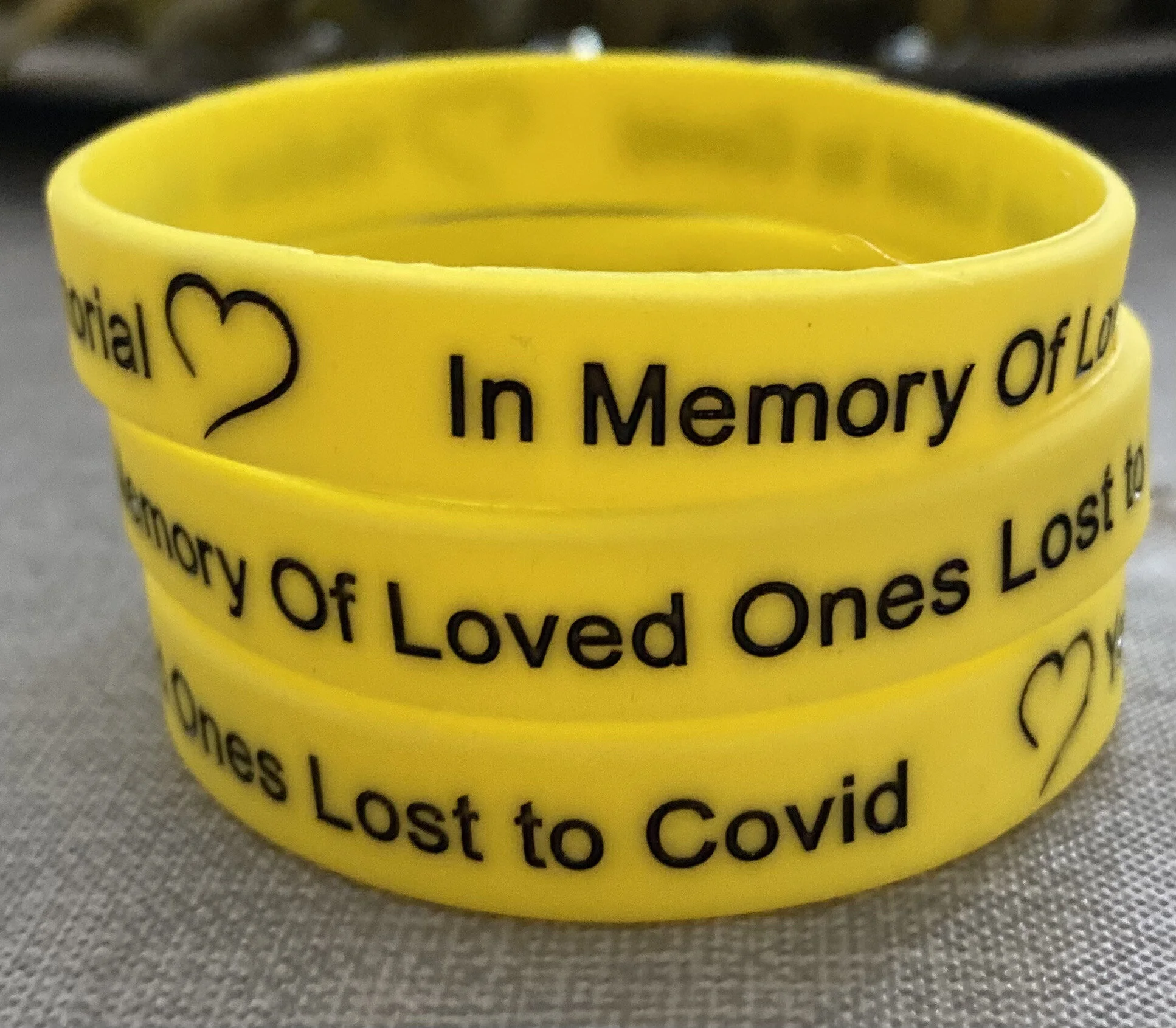 Yellow Heart Memorial