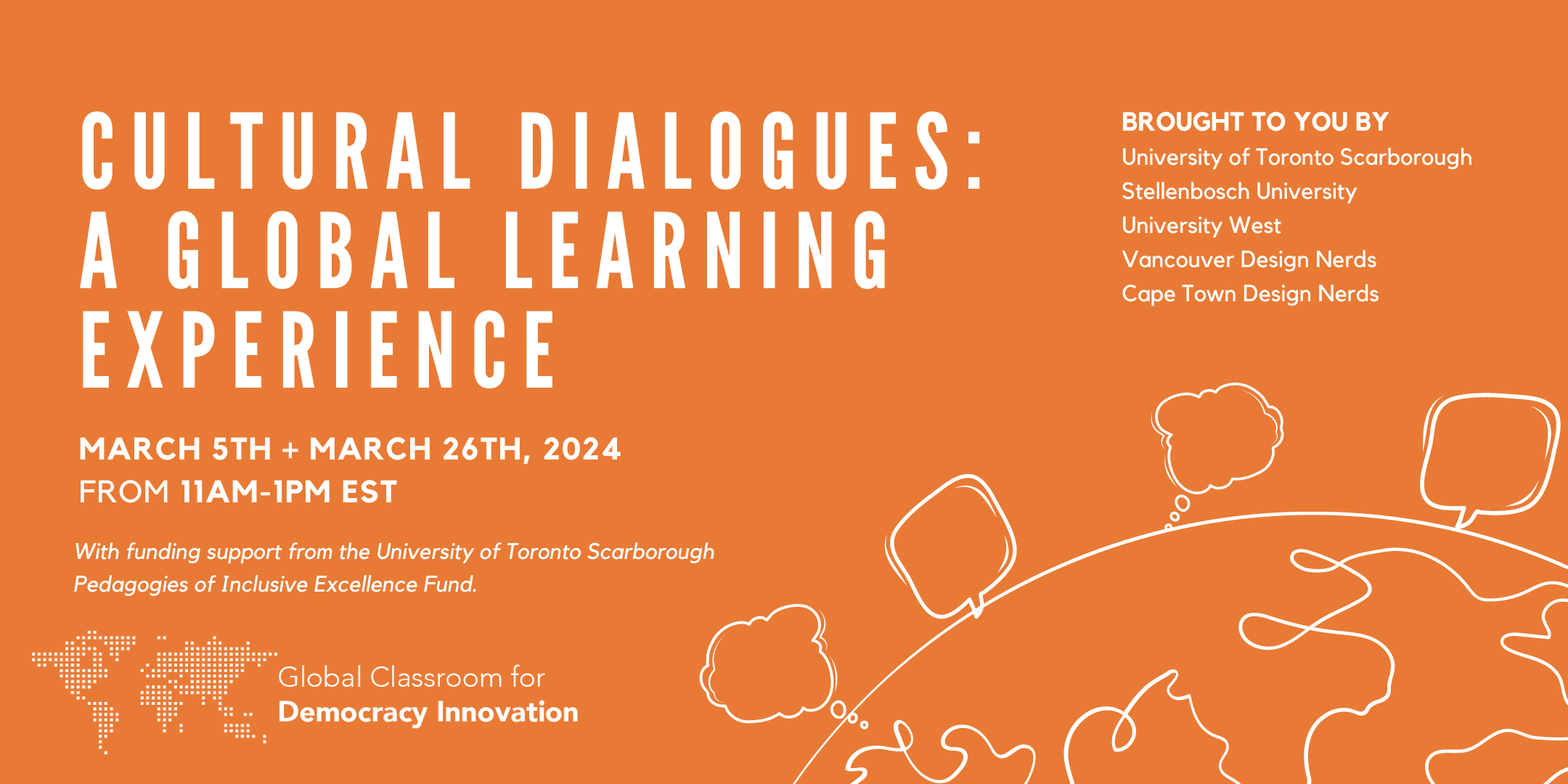 Cultural Dialogues - A Global Learning Experience — Global Classroom ...