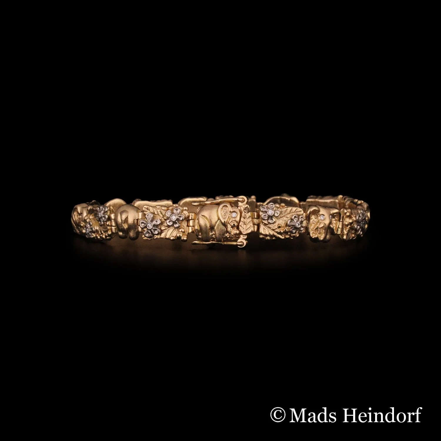 Kvinde Guld Arm — Heindorf Jewellery