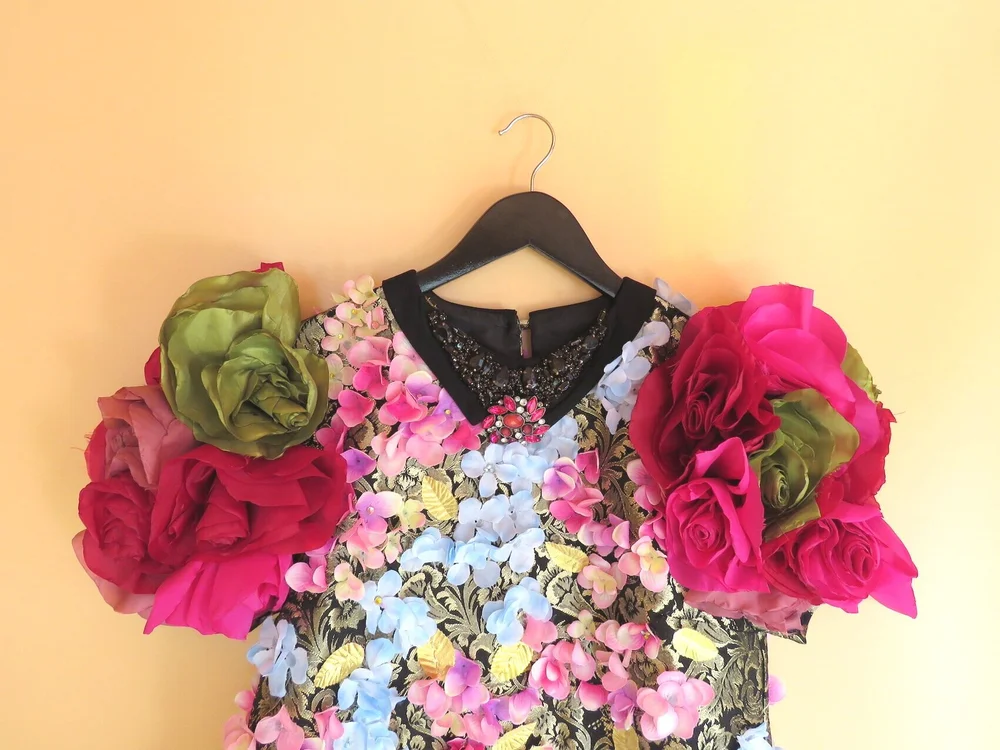 Floral Rose Fashion-spice it up with dori