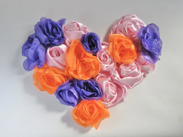 How to Tutorial: 3 Easy Ways to Make Fabric Rose DIY -spice it up with dori