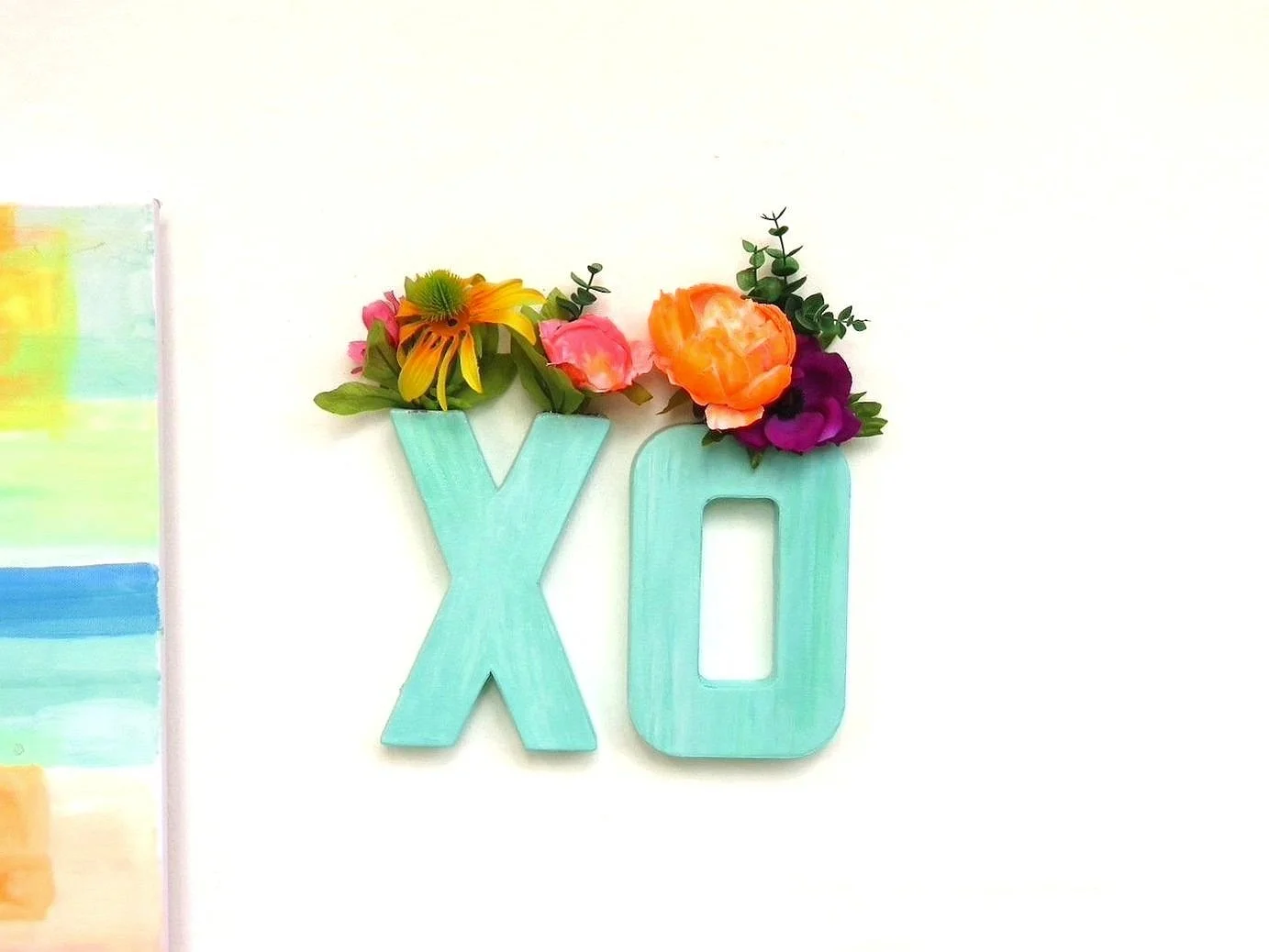 TYPOGRAPHY WALL DECOR WORD PUZZLE DIY-spice it up with dori