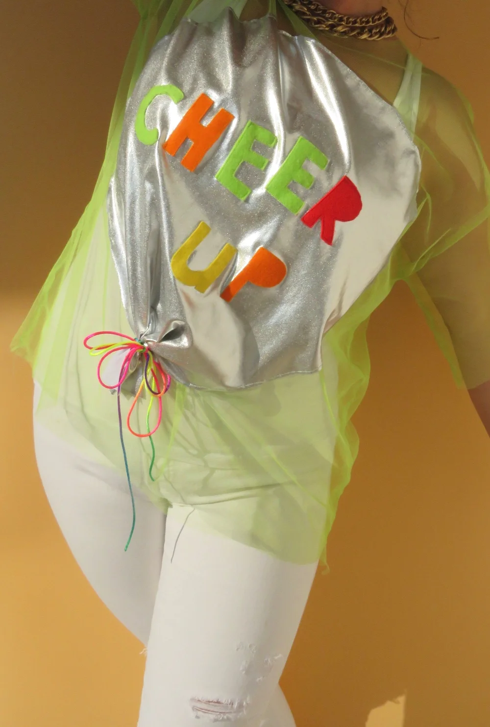 CHEEKY PUFF SLEEVE SHIRT DIY-spice it up with dori