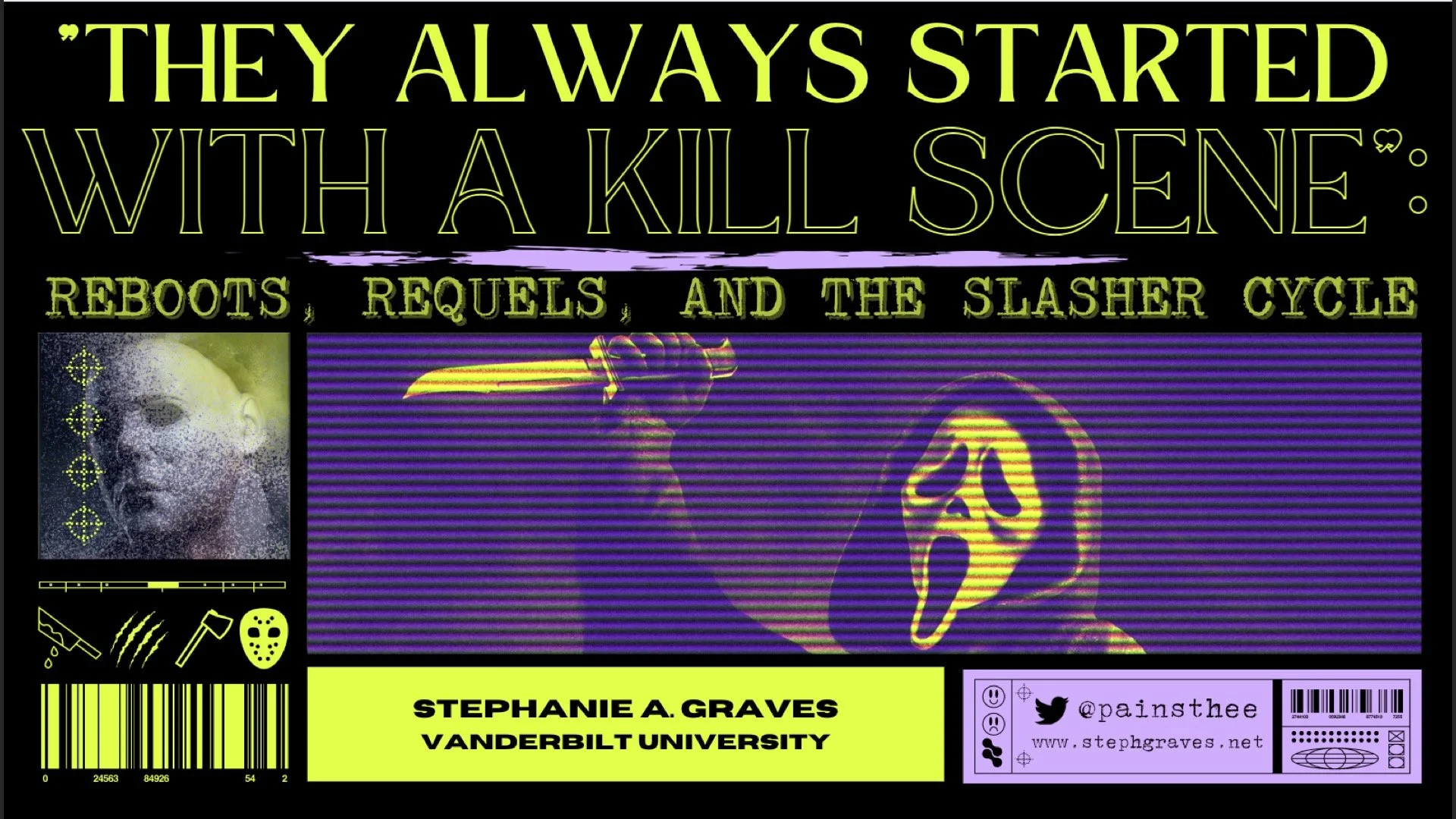 Reboots, Requels, and the Slasher Cycle — Stephanie A. Graves