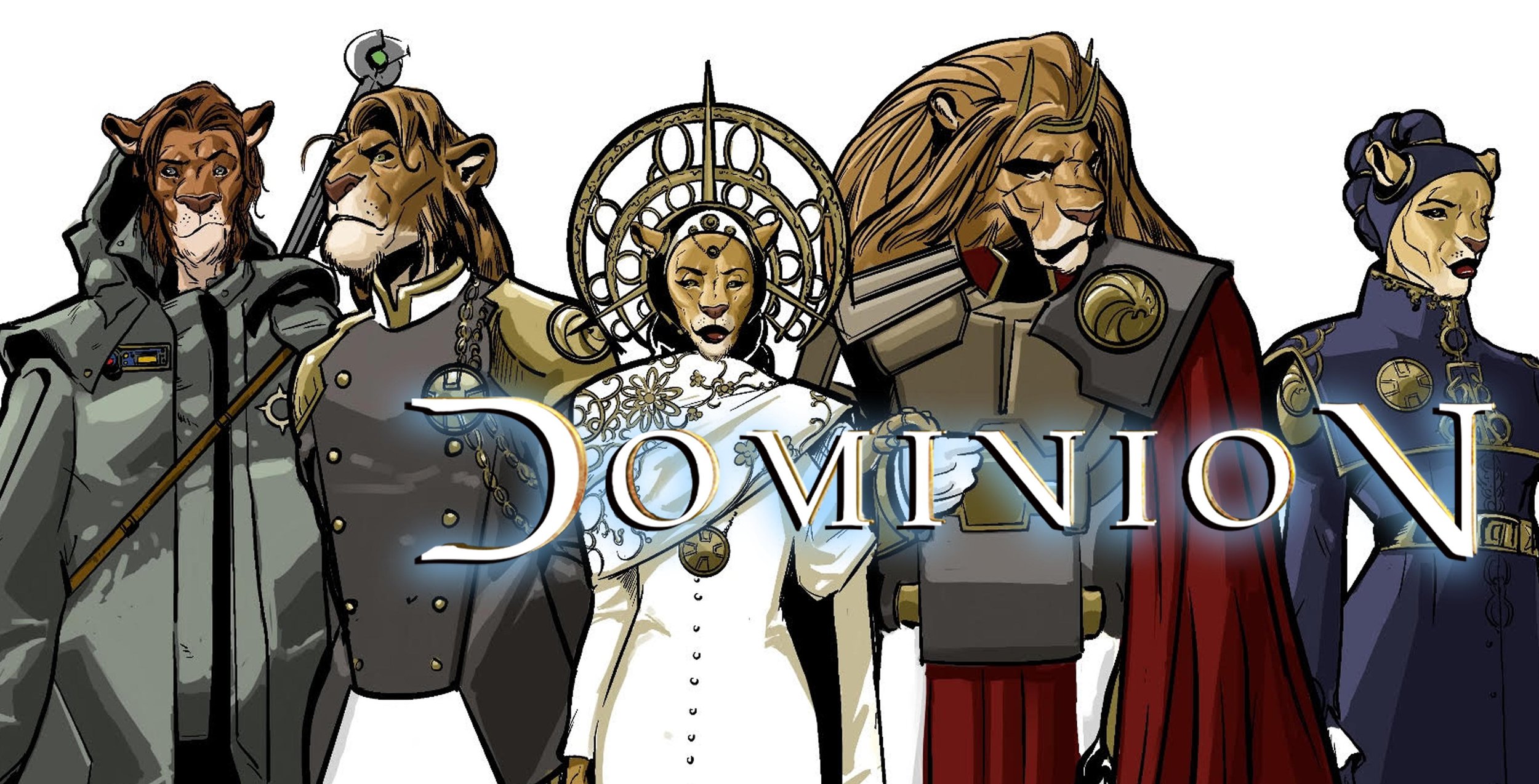 Dominion | Comic Shop Online | Faith-Based Comics