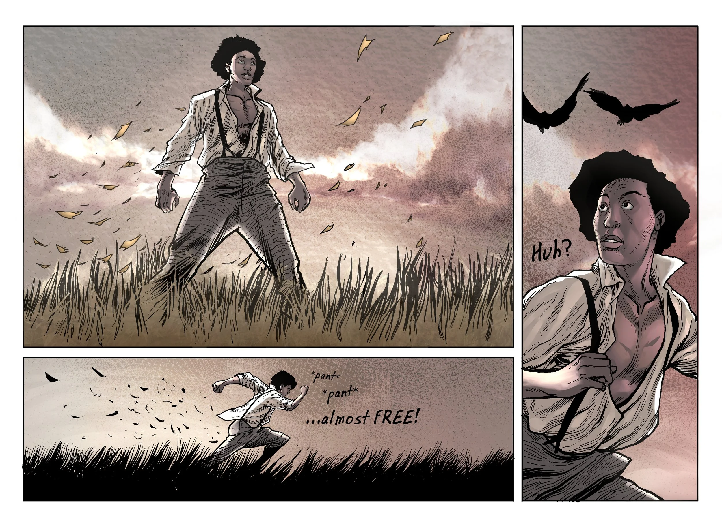 The North Star Graphic Novel