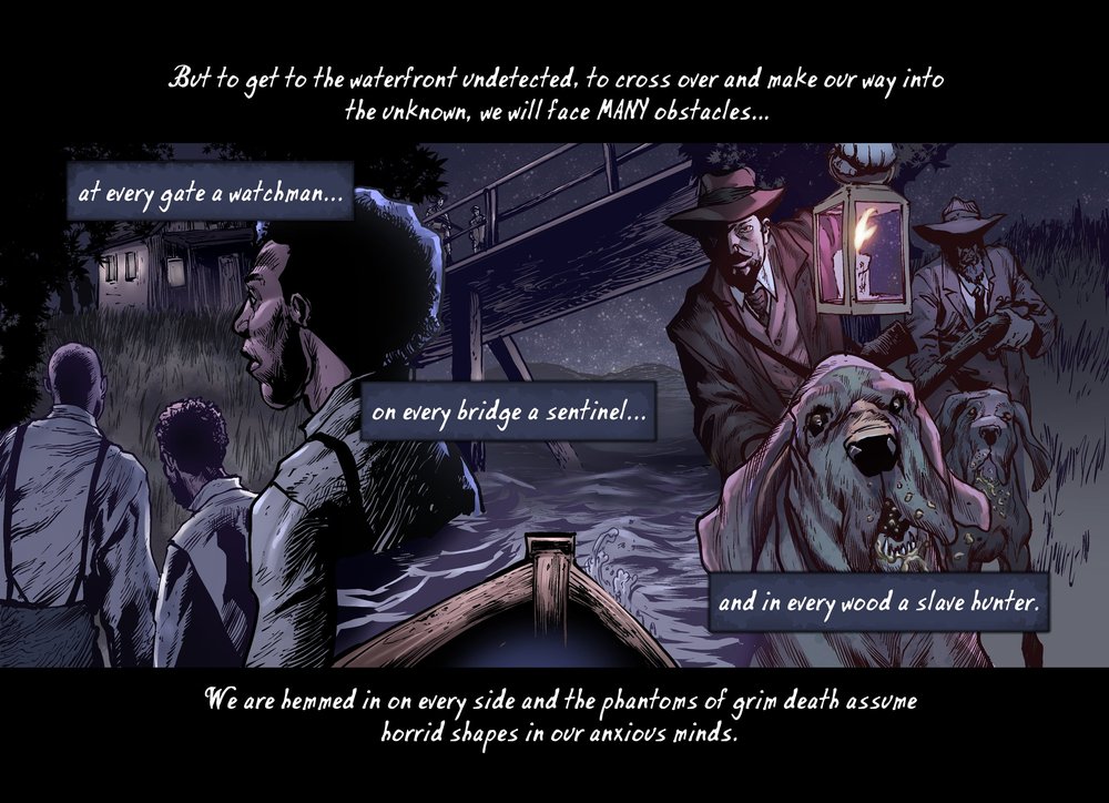 The North Star Graphic Novel