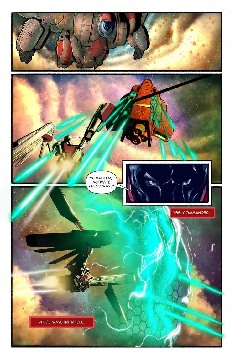 Dominion | Comic Shop Online | Faith-Based Comics