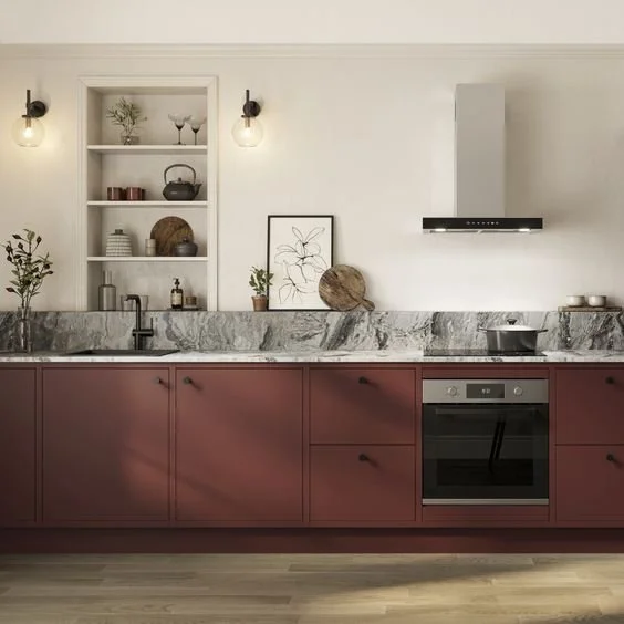 Inspiration: how to decorate with the colour red | Kate Wiltshire Design