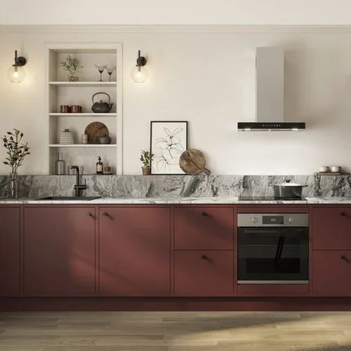 Inspiration: how to decorate with the colour red | Kate Wiltshire Design