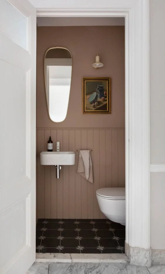 Ideas for decorating the downstairs loo | Kate Wiltshire Design