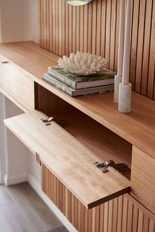 10 hallway storage ideas to keep your entryway tidy | Kate Wiltshire Design