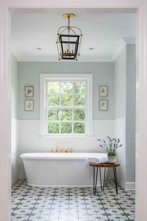 Bathroom styles to get you feeling inspired | Kate Wiltshire Design