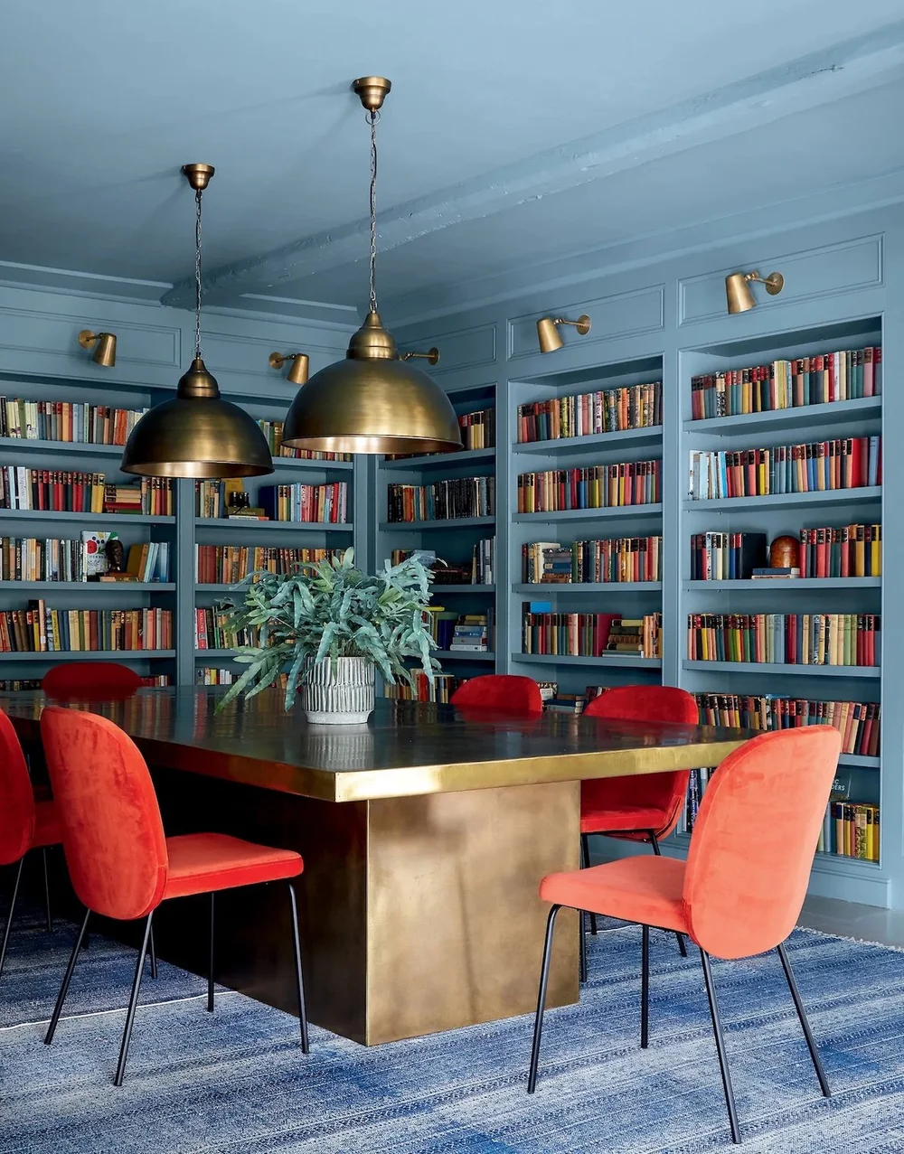 Ceiling paint inspiration: colour for the 5th wall | Kate Wiltshire Design