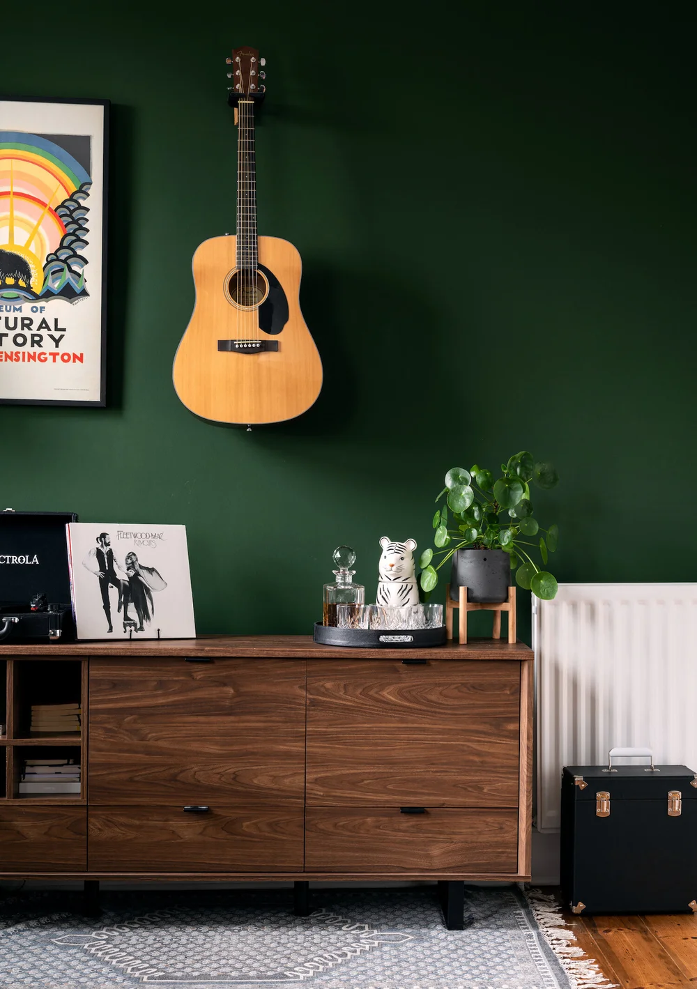 How to decorate with different shades of green | Kate Wiltshire Design