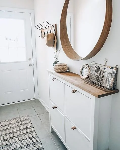 10 hallway storage ideas to keep your entryway tidy | Kate Wiltshire Design