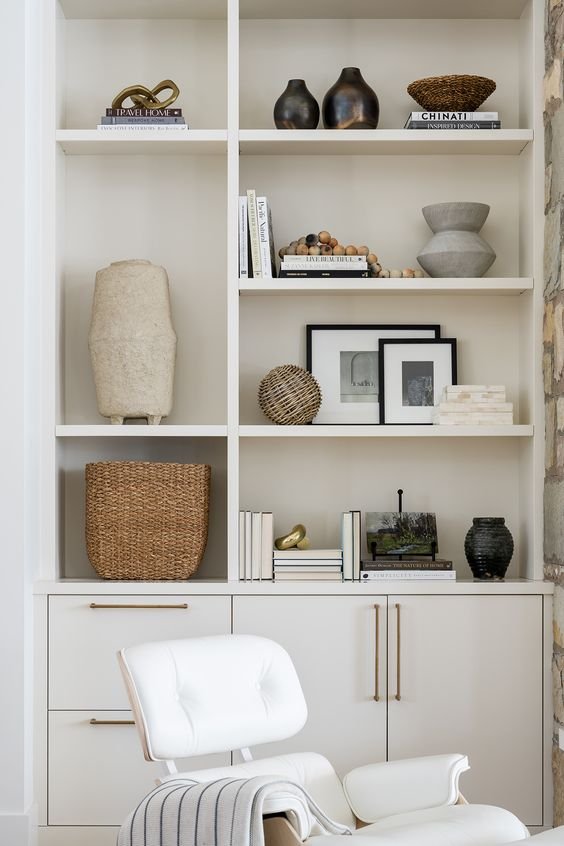 How to style a shelf | Kate Wiltshire Design