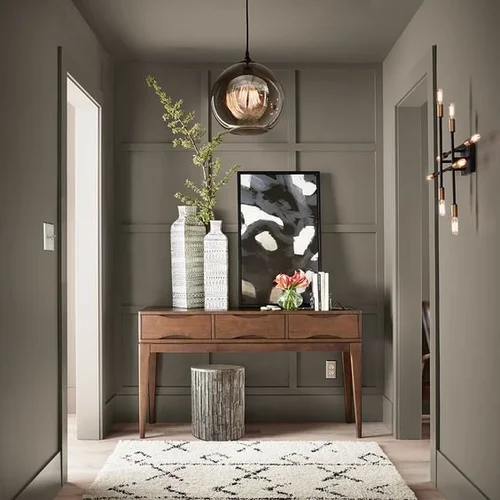 How to make a low ceiling look higher | Kate Wiltshire Design