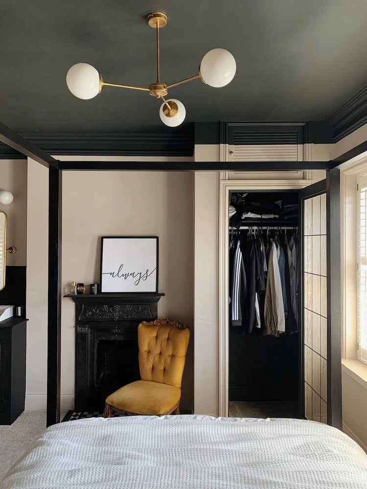 Ceiling paint inspiration: colour for the 5th wall | Kate Wiltshire Design