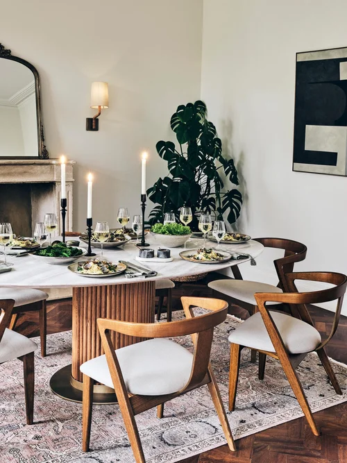 10 perfect dining table and chair combinations | Kate Wiltshire Design