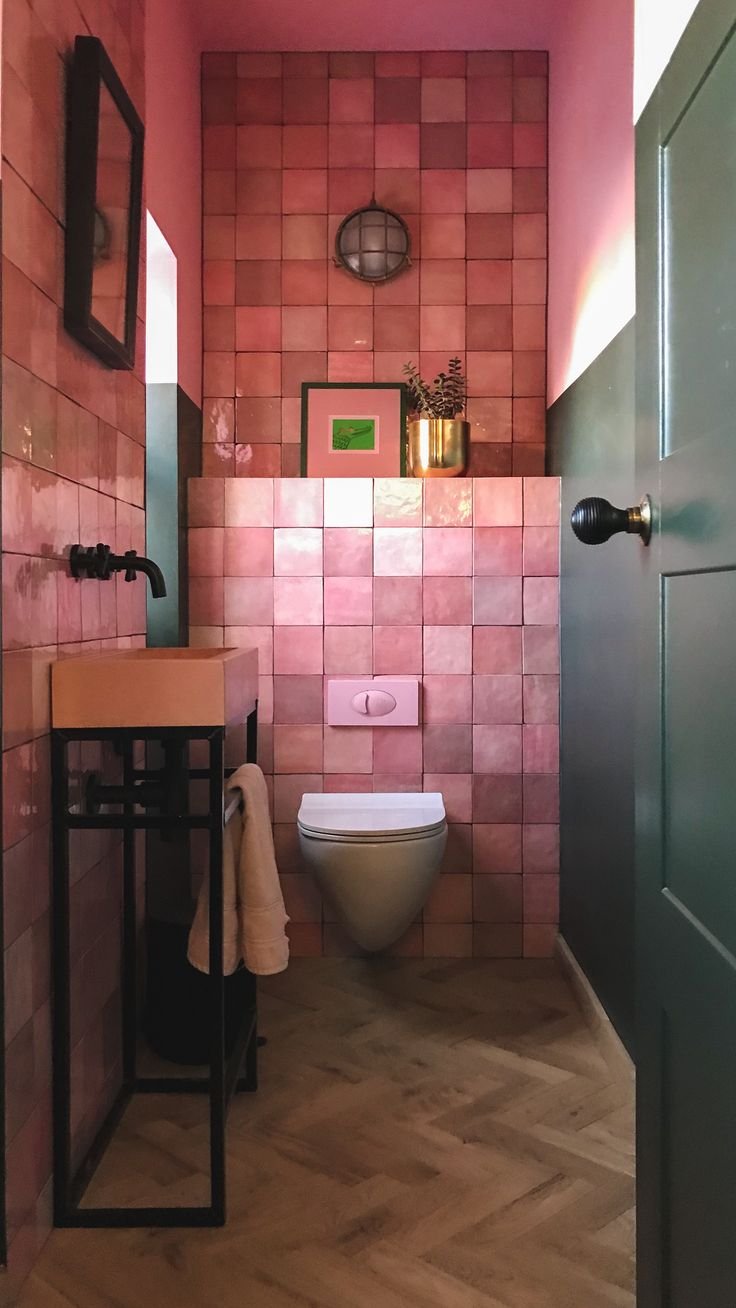 Ideas for decorating the downstairs loo | Kate Wiltshire Design