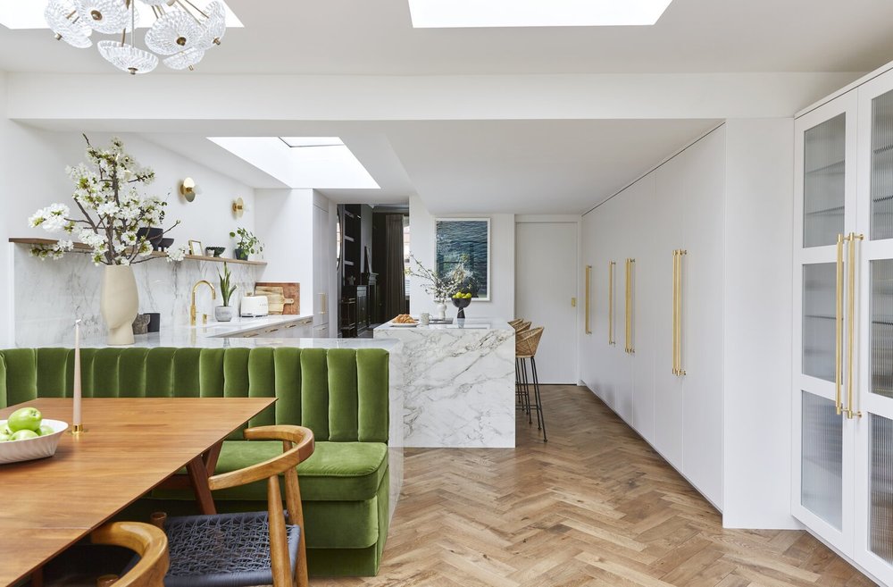 10 ways to zone an open plan space | Kate Wiltshire Design