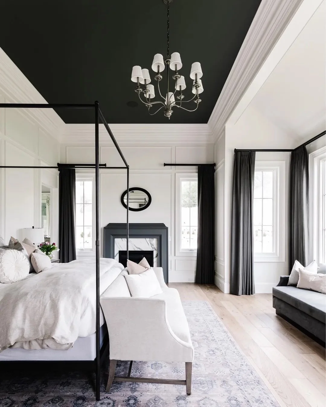 Ceiling paint inspiration: colour for the 5th wall | Kate Wiltshire Design