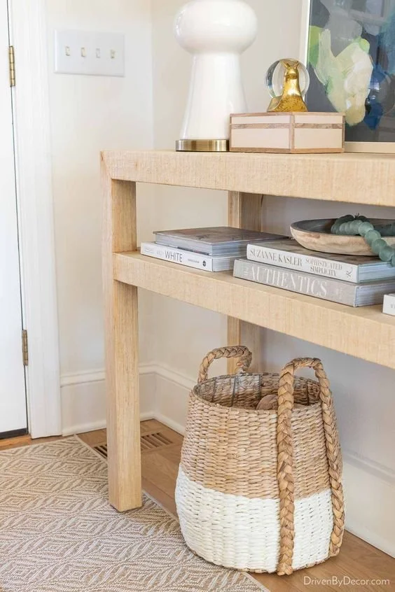 10 hallway storage ideas to keep your entryway tidy | Kate Wiltshire Design