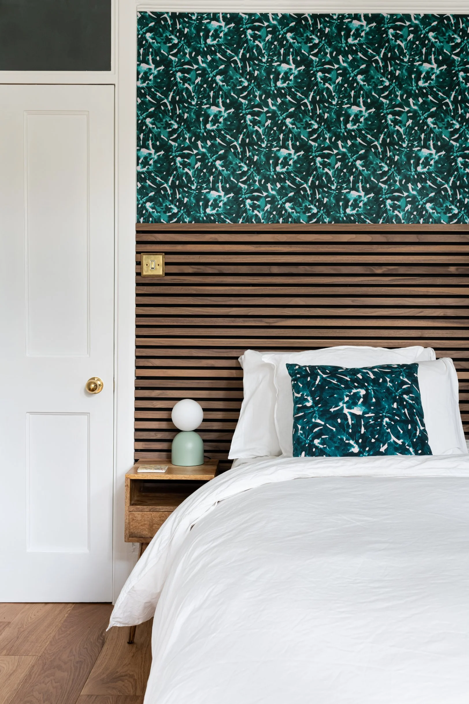 New project: Herne Hill living room, bedroom & hallway | Kate Wiltshire ...