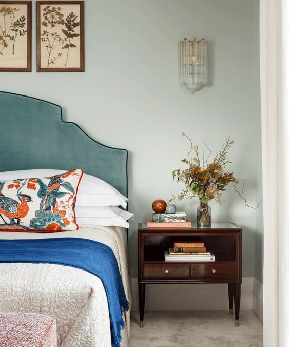 10 dreamy bedroom colour schemes | Kate Wiltshire Design