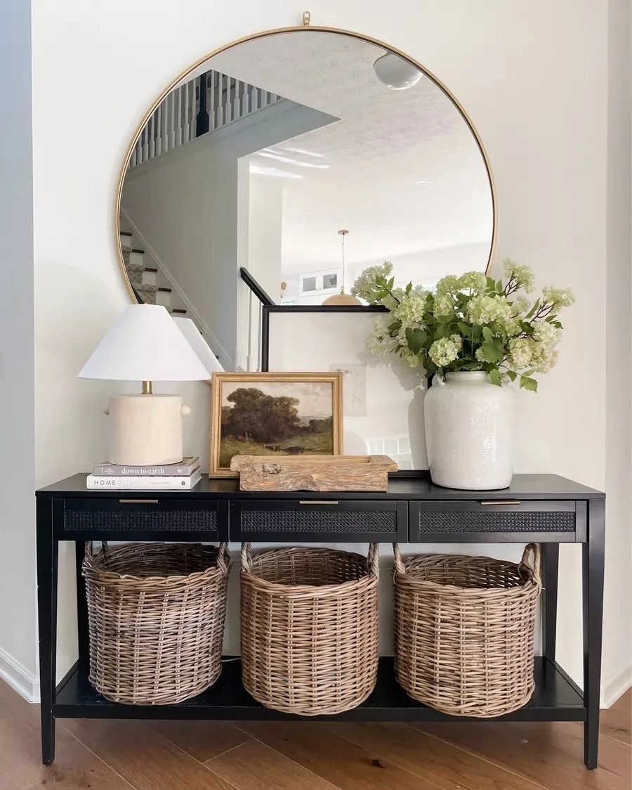 10 hallway storage ideas to keep your entryway tidy | Kate Wiltshire Design