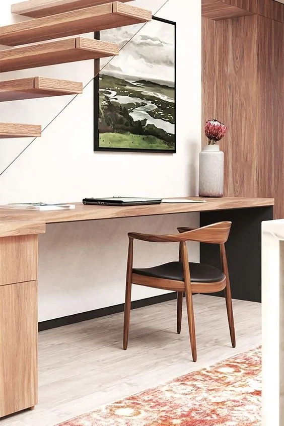 Ideas for using the space underneath the stairs | Kate Wiltshire Design