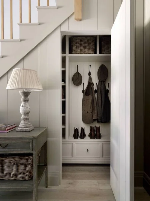 10 hallway storage ideas to keep your entryway tidy | Kate Wiltshire Design