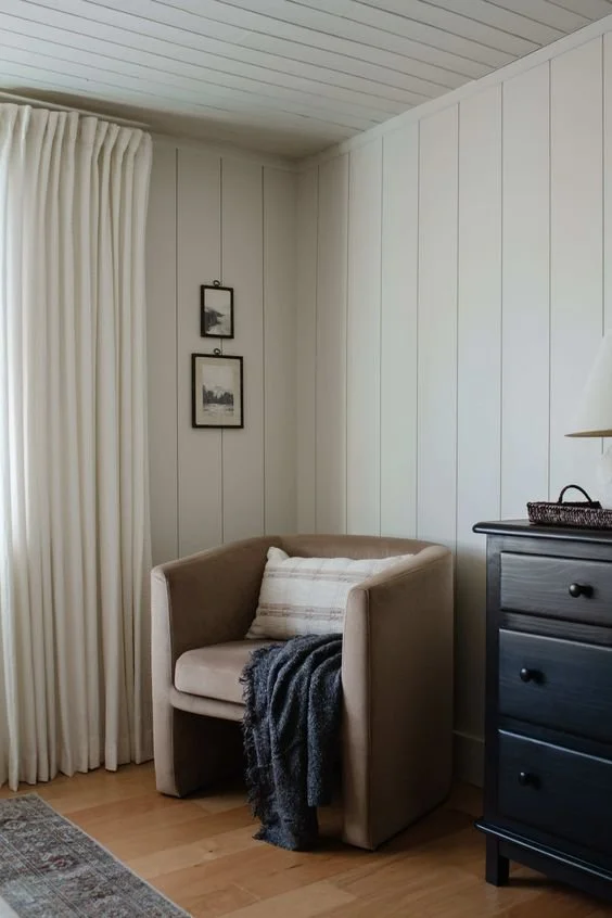 How to make a low ceiling look higher | Kate Wiltshire Design