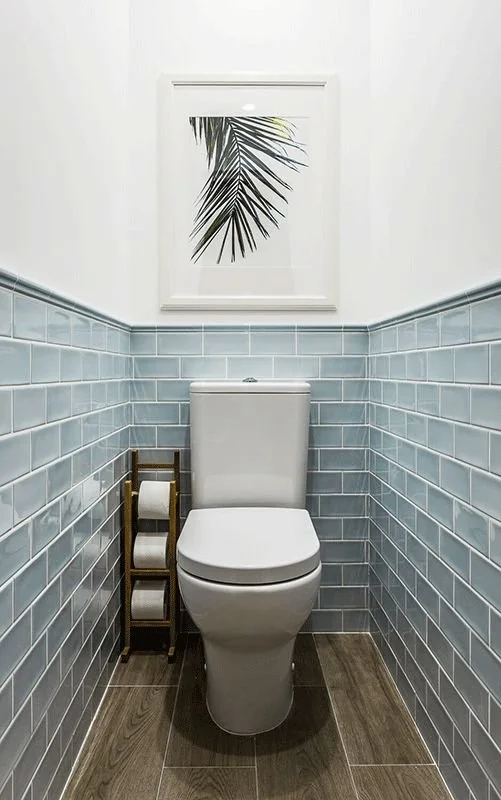 Ideas for decorating the downstairs loo | Kate Wiltshire Design