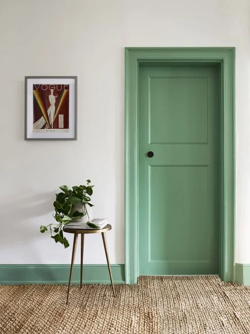 Using colour on woodwork and trims | Kate Wiltshire Design