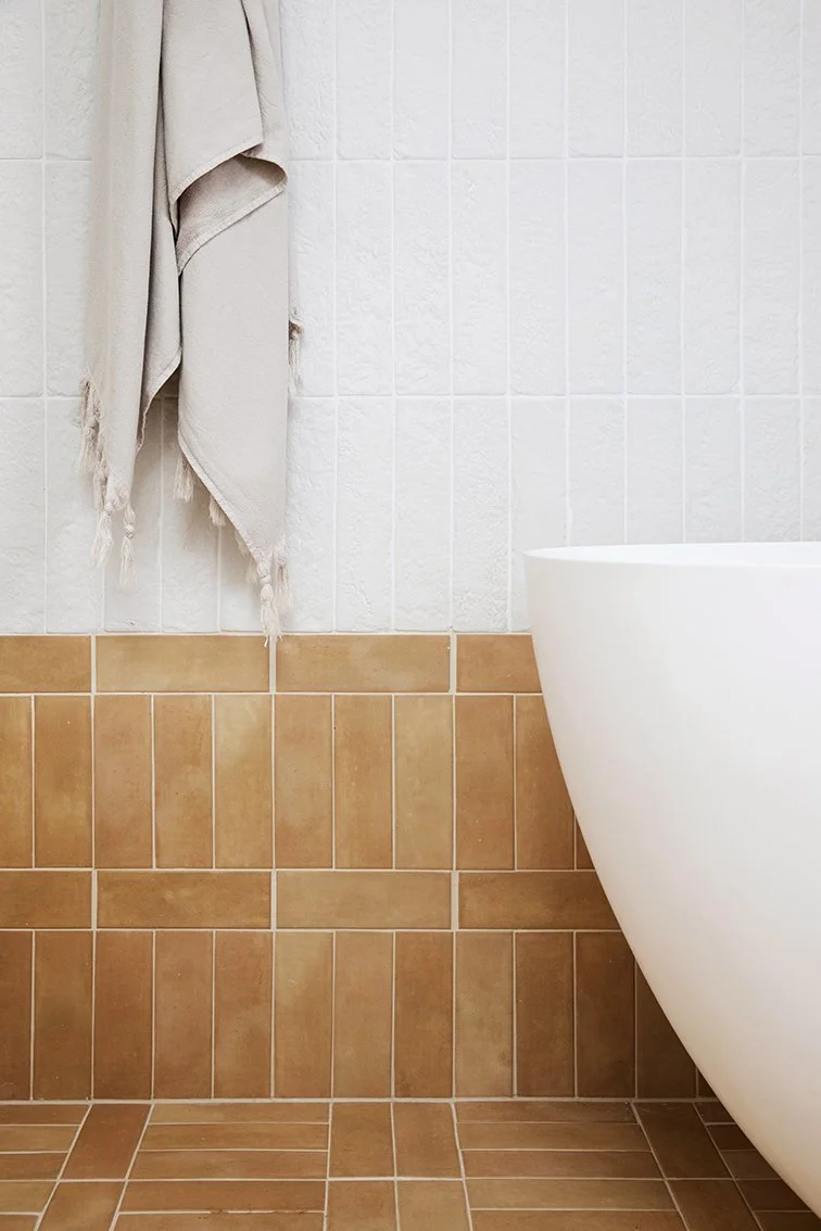 10 creative bathroom tile ideas | Kate Wiltshire Design