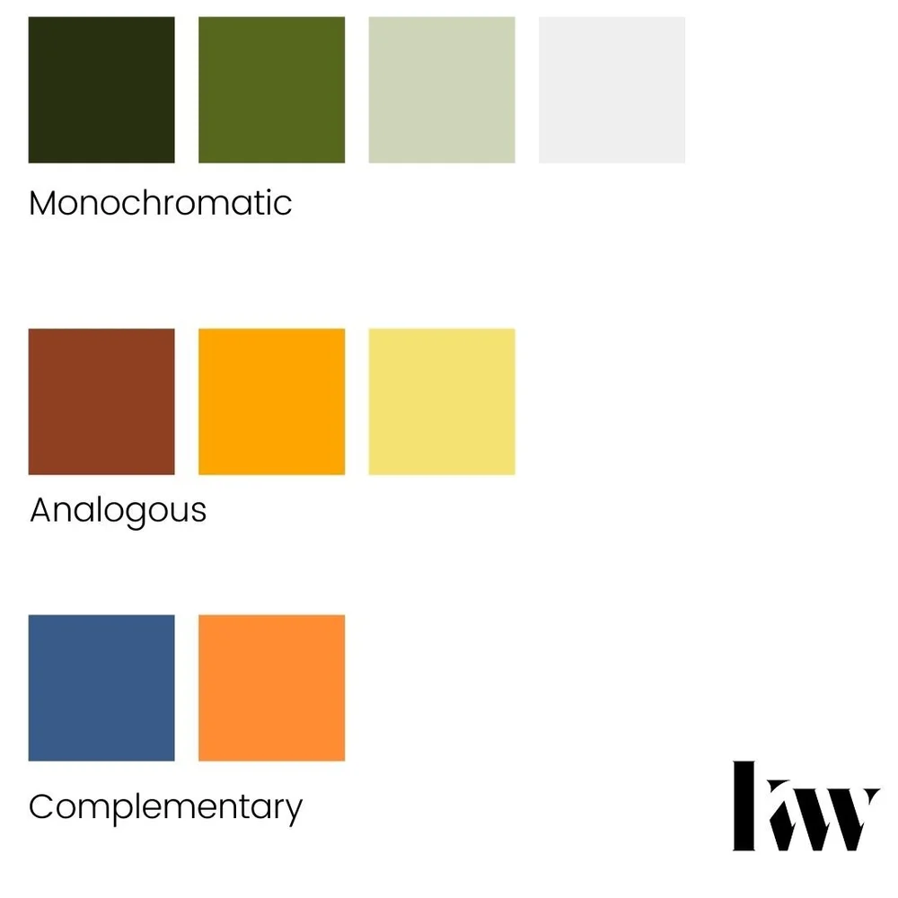 How to choose a colour scheme for your room | Kate Wiltshire Design