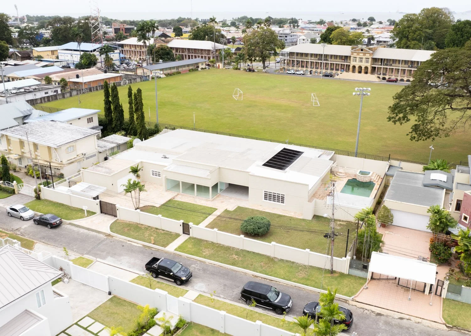 Ellerslie Park, St Clair - Luxury Mansion for Sale in Trinidad — Yung ...